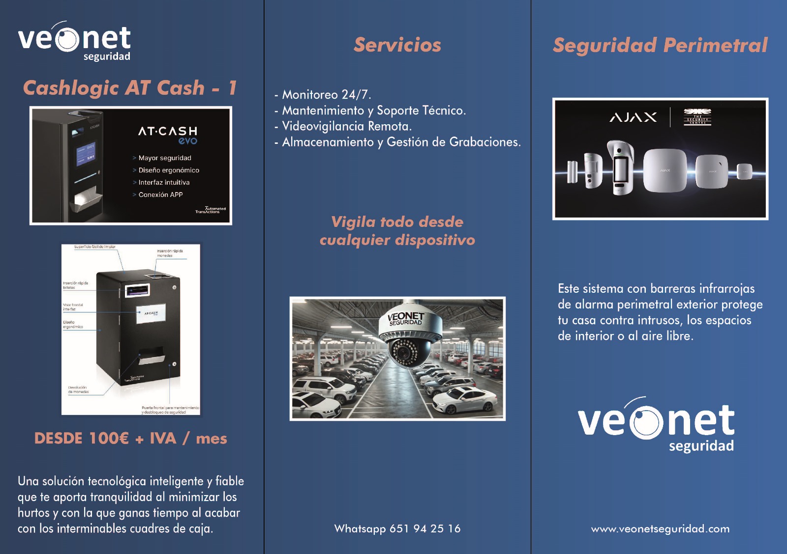 Veonet - Empresa de sistemas de seguridad en Asturias